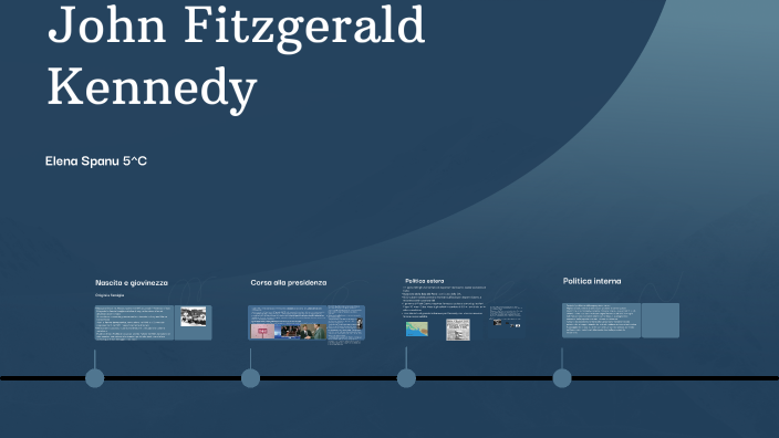 John Fitzgerald Kennedy by Elena Spanu on Prezi