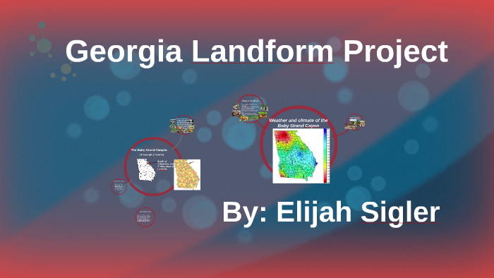 Georgia Landform Project by Elijah Sigler on Prezi