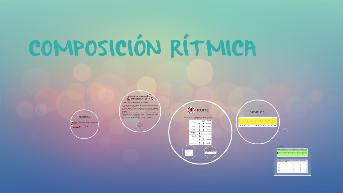 COMPOSICIÓN RÍTMICA by Marilyn Soto Velasquez on Prezi