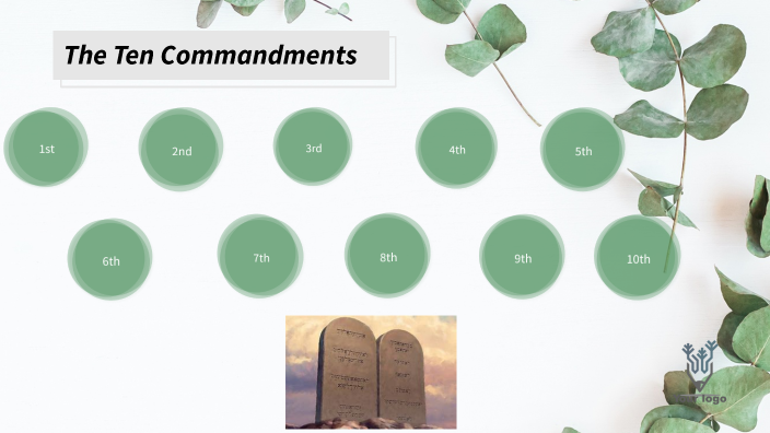 The Ten Commandments by Caroline Lawrence on Prezi