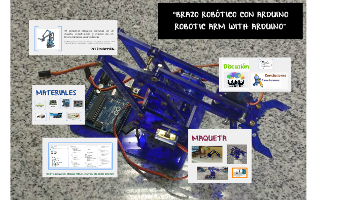 “MANO ROBÓTICA CON ARDUINO ROBOTIC HAND WITH ARDUINO” by Aubry Fuentes ...