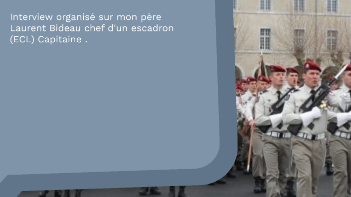 interview militaire by alexandre bideau on Prezi