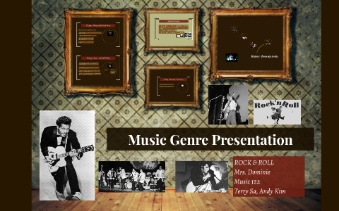 Music Genre Presentation by Andy Kim on Prezi