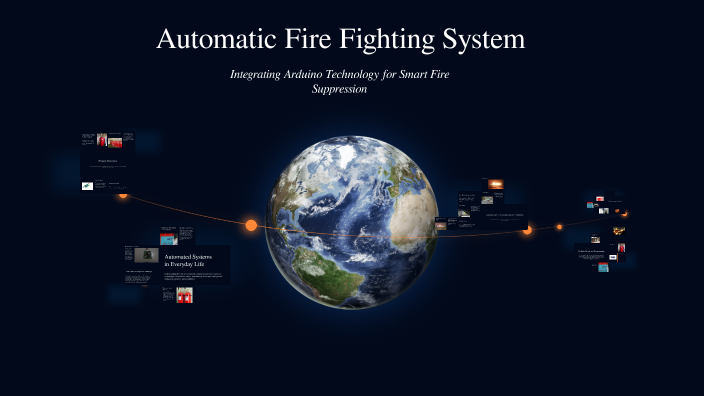 Automatic Fire Fighting System by Noteup on Prezi