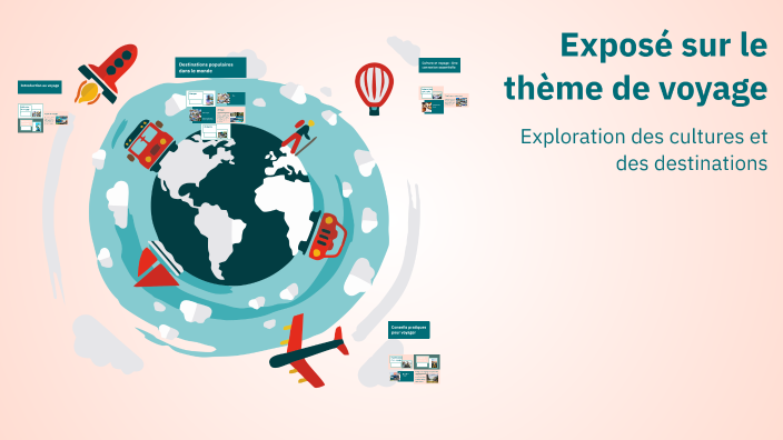 Exposé sur le thème de voyage by Eya Tenzaghti on Prezi
