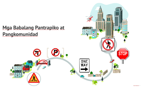 Babalang Pantrapiko at Pangkomunidad by Corrinne Sophia Marie Tamayo on ...