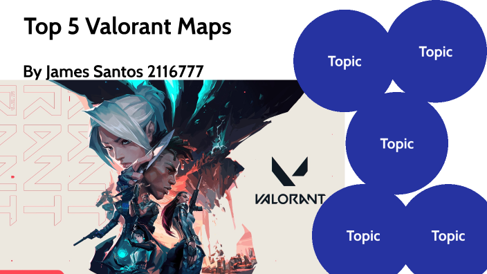 Top 5 Valorant maps by James Santos on Prezi