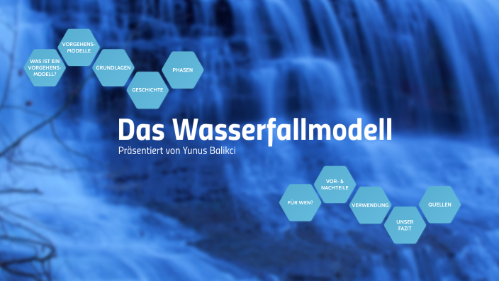 Das Wasserfallmodell by Y. Balikci on Prezi
