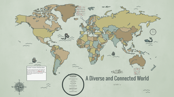 A Diverse and Connected World by Ashleigh Coleman on Prezi