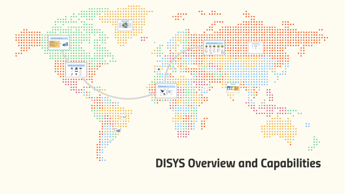 DISYS Overview and Capabilities by Cydney Peyton Walton