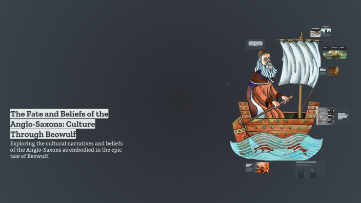 The Fate and Beliefs of the Anglo-Saxons: Culture Through Beowulf by ...