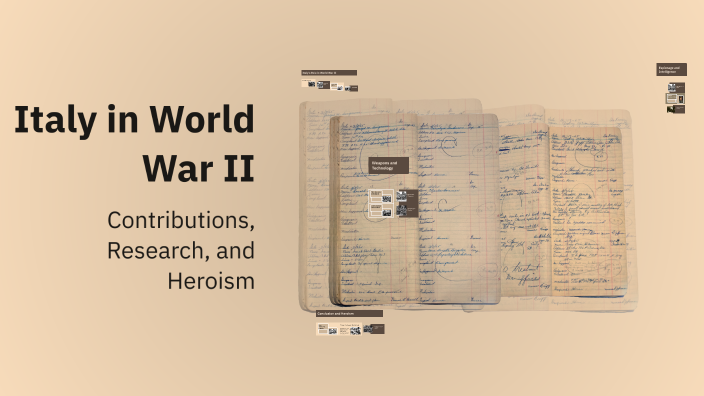 Italy in World War II by Laila Carter on Prezi