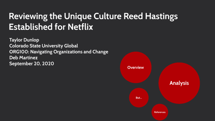 The Flatarchy of Netflix by Josee Dunlop on Prezi