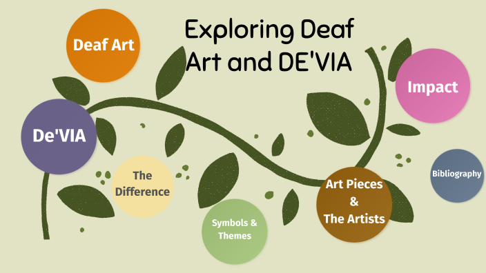 Exploring Deaf Art and De'VIA by Katherine Montesino on Prezi