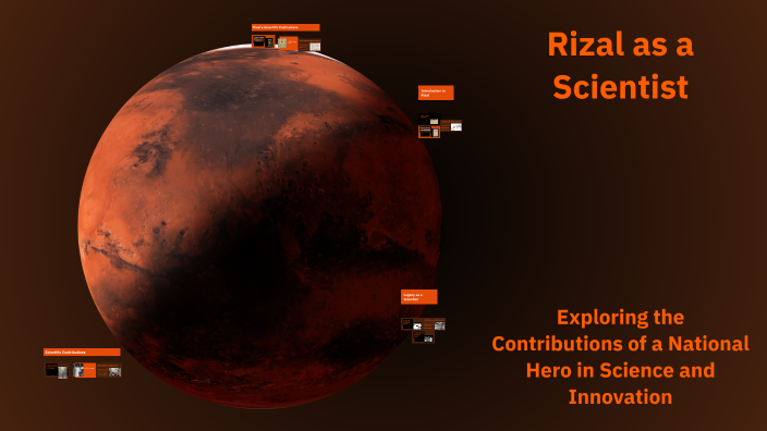 Rizal as a Scientist by bea tan on Prezi