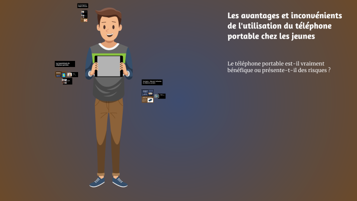 Les avantages et inconvénients de l'utilisation du téléphone portable ...