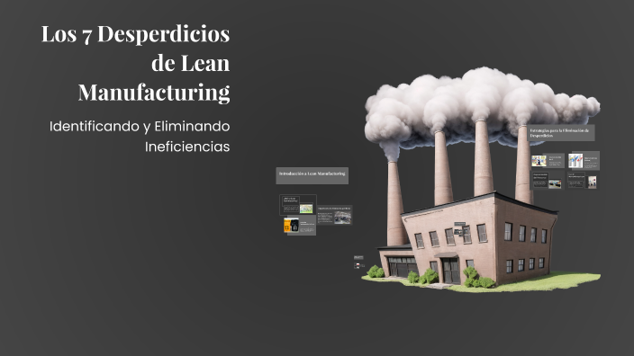 Los 7 Desperdicios de Lean Manufacturing by Josejaime Martinez on Prezi