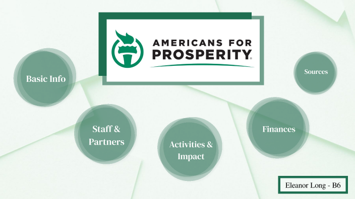 Interest Group - Americans for Prosperity by Eleanor Long on Prezi