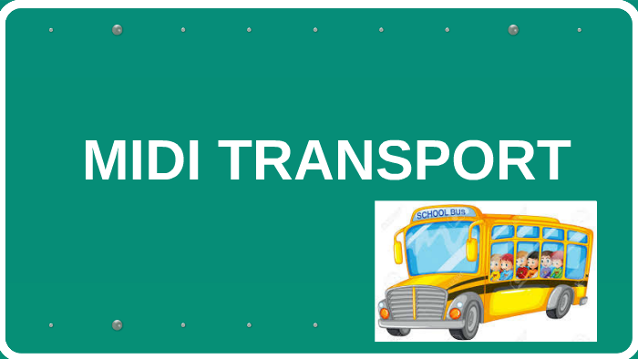 MIDI TRANSPORT by Sandra Bachelet on Prezi