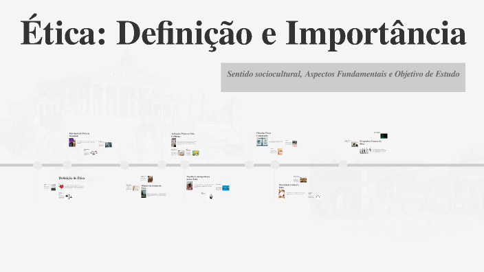 Ética: Definição e Importância by Keit Lickfett on Prezi