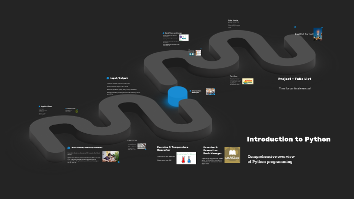 Introduction To Python by sohaib mohiuddin on Prezi