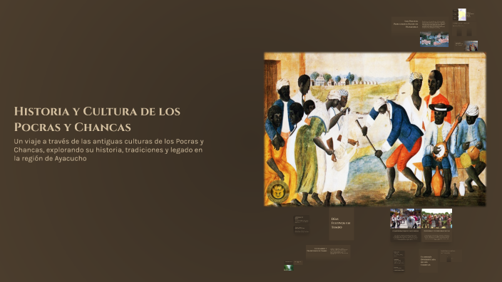 Historia y Cultura de los Pocras y Chancas by Jean Rayan Torres Navarro ...