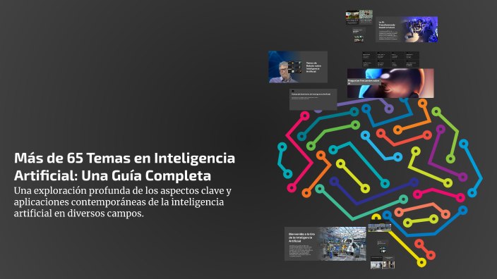 Más de 65 Temas en Inteligencia Artificial: Una Guía Completa by ...