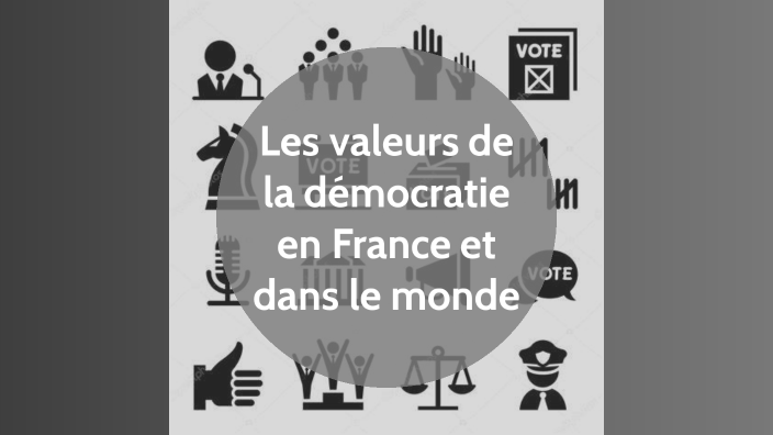 Valeurs de la démocratie by elykia trichereau on Prezi