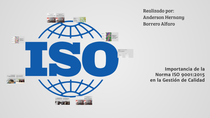 Importancia de la Norma ISO 9001:2015 en la Gestión de Calidad by ...