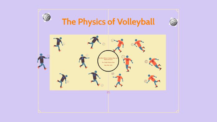 The Physics of Volleyball by Derek Bertsch on Prezi