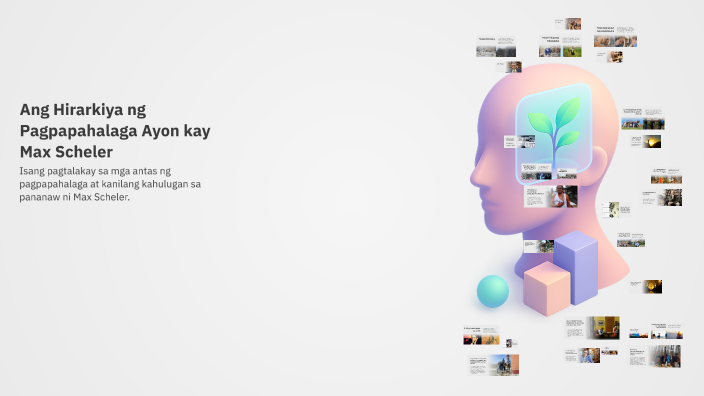 Ang Hirarkiya ng Pagpapahalaga Ayon kay Max Scheler by Keisha Mychie on ...