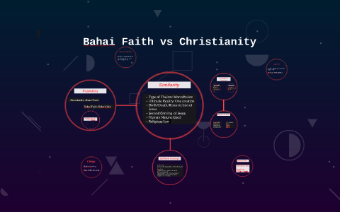 Bahai Faith vs Christianity by Hanna Khazrai on Prezi