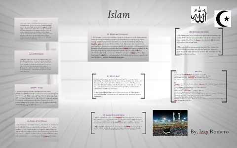 1.The religion of Islam was founded and formed in 622 CE , i by Izzy ...