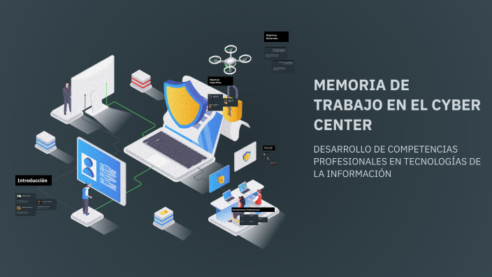 MEMORIA DE TRABAJO EN EL CYBER CENTER by Laura Chimal on Prezi