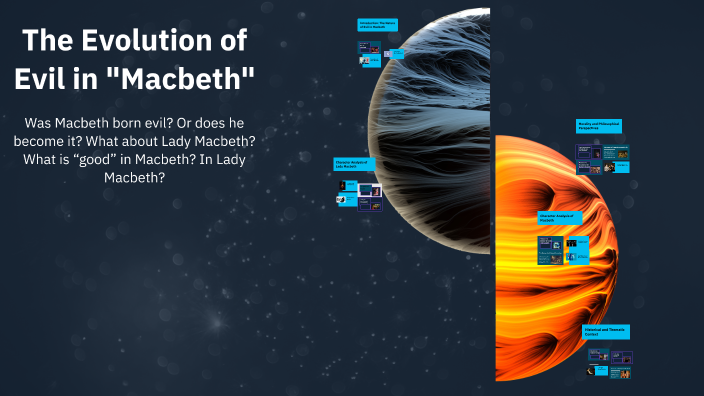 The Evolution of Evil in Macbeth by Tristan Achkar on Prezi