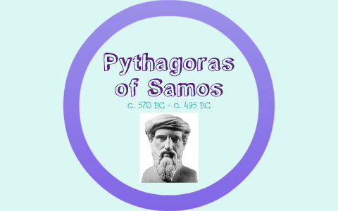 Pythagoras Presentation by Group One on Prezi