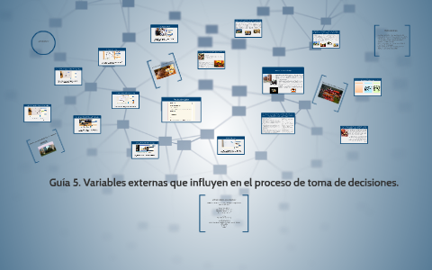 Guia 5. Variables externas que influyen en el proceso de tom by Mariana ...