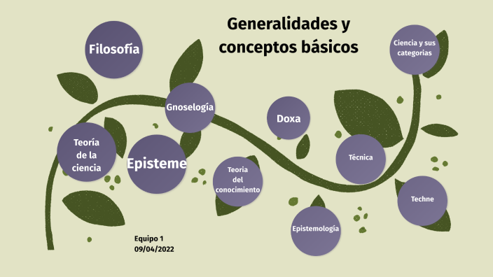 Generalidades y Conceptos básicos by Jimena Baltazar on Prezi