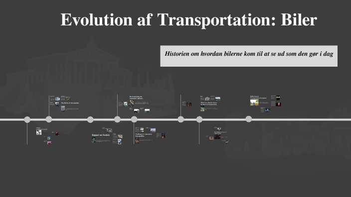 Evolution of Transportation: A Journey Through Time by ena on Prezi