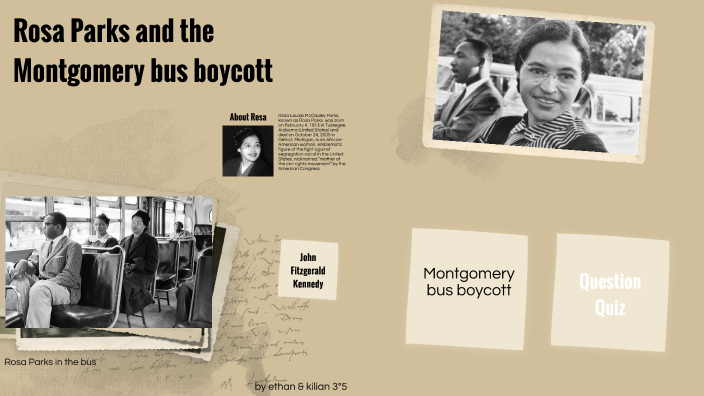 Rosa Parks and the Montgomery bus boycott by kilian balduzzi on Prezi