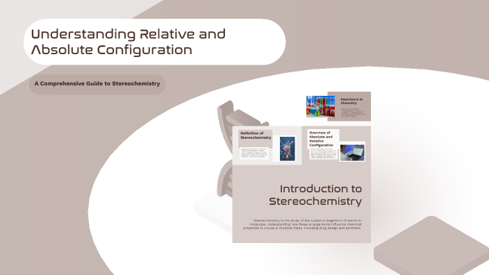 Relative and Absolute Configuration by Kajal Ramteke on Prezi