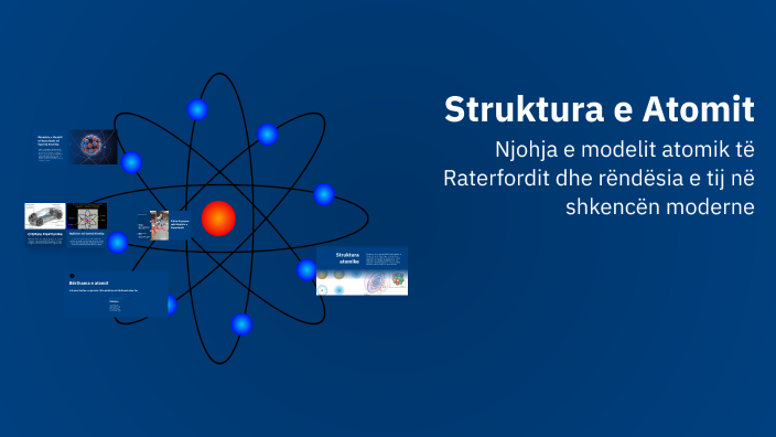 Struktura e Atomit by Beona Gjeloshi on Prezi