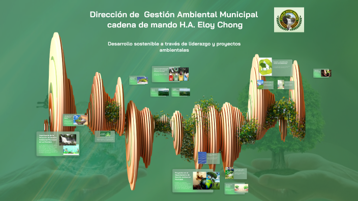 Importancia del Departamento de Gestión Ambiental Municipal by Lineth ...