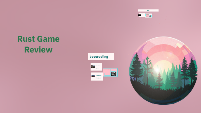 Rust Game Review by mattijs weyn on Prezi