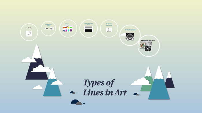 Types of Lines in Art by Katie Teague on Prezi