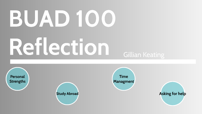 BUAD PRES 100 by Gillian Keating on Prezi