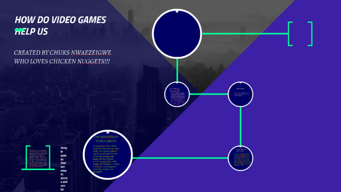 HOW DO VIDEO GAMES HELP US by Ms. Burnett on Prezi