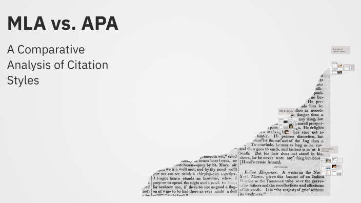 MLA vs. APA by Taylor Brewer on Prezi