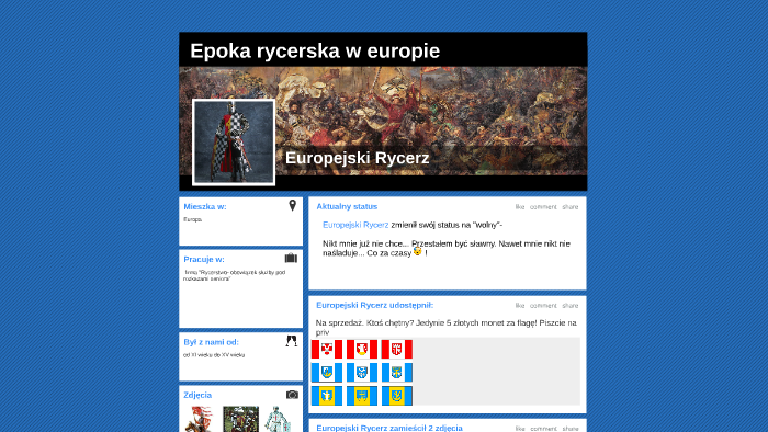 Epoka Witold Haza p by witekha3 witek on Prezi