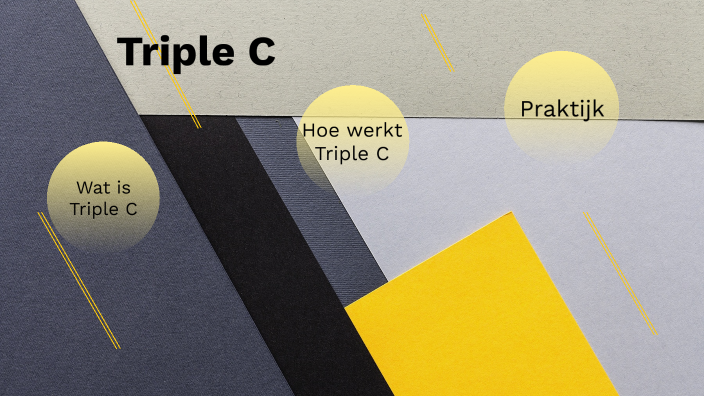 Triple C by Wytze Bink on Prezi